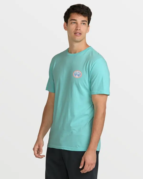 Volcom Solarized Short Sleeve Tee - Poolside