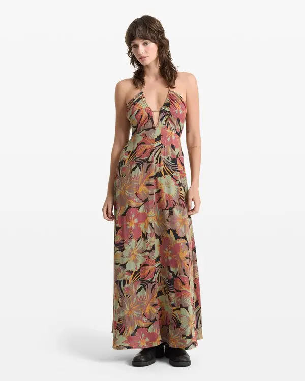 Volcom Swell Ya Maxi Dress