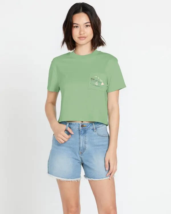 Volcom Island Pocket Tee