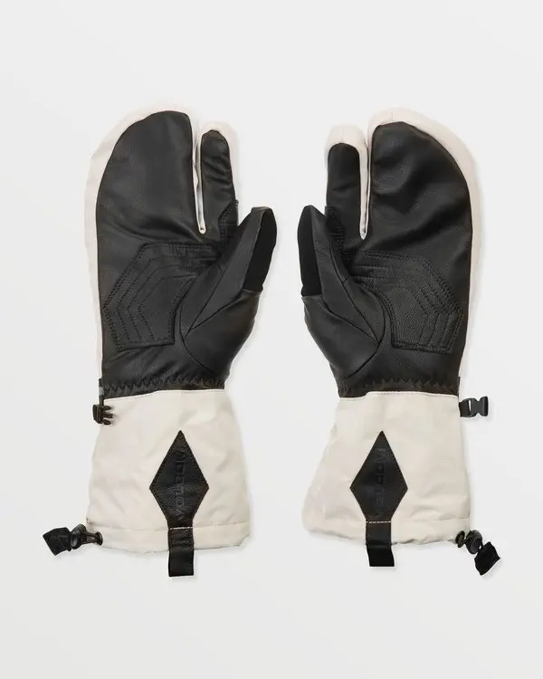 Volcom Trigger Mittens - Stone