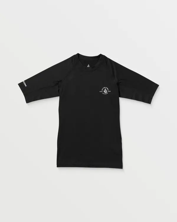Volcom True To The Islands Short Sleeve Rashguard