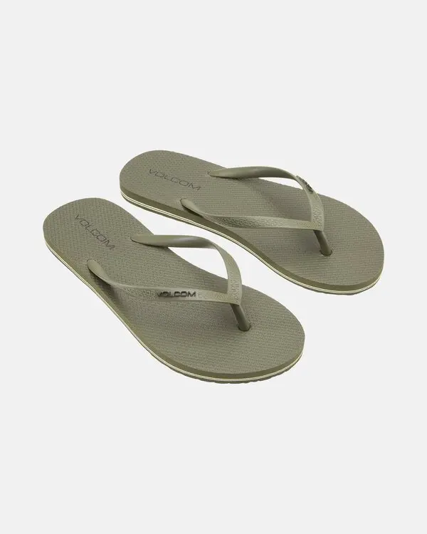 Volcom Motion Sandals - Olive