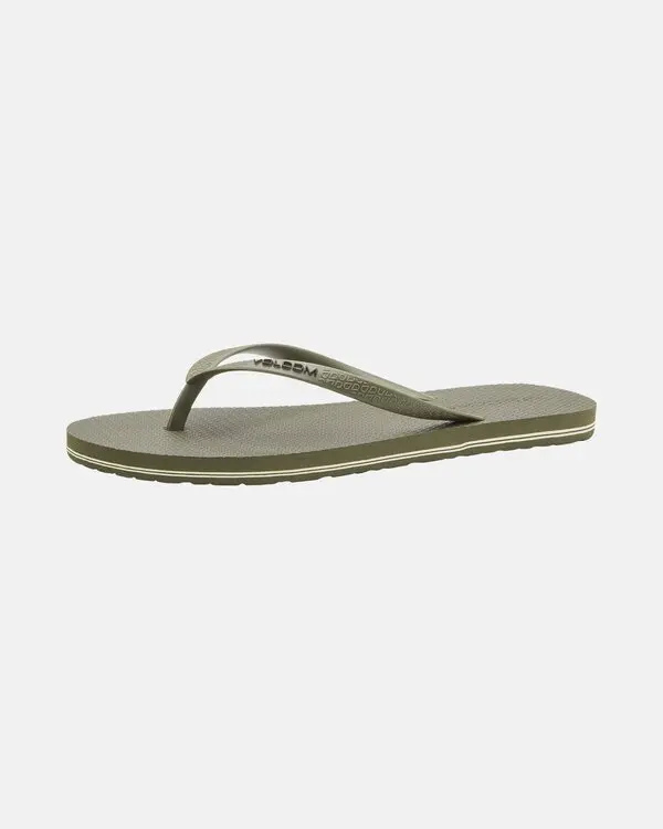 Volcom Motion Sandals - Olive
