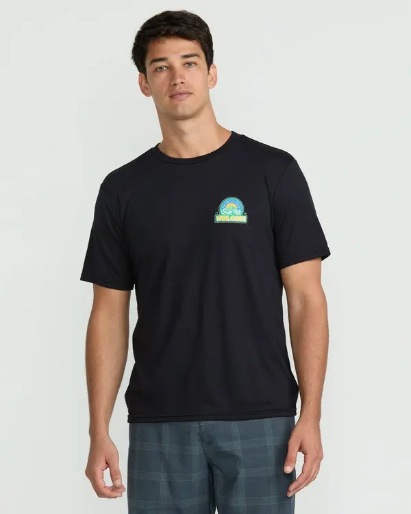 Volcom Techtonic Tech Short Sleeve Tee - Black