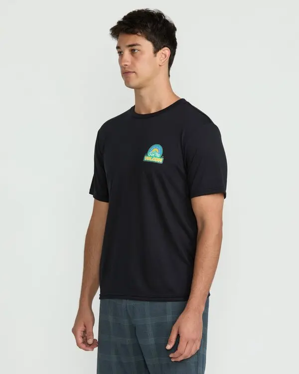 Volcom Techtonic Tech Short Sleeve Tee - Black