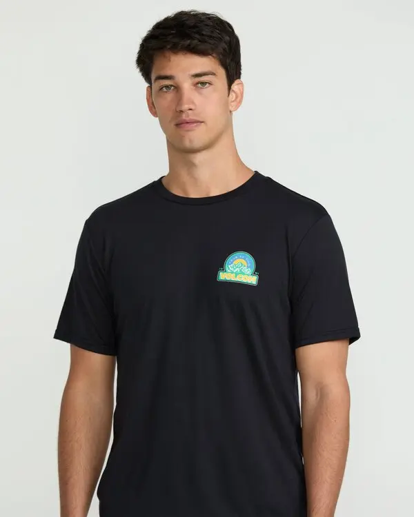 Volcom Techtonic Tech Short Sleeve Tee - Black