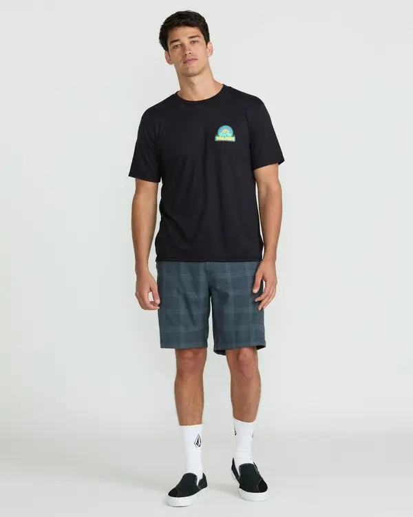 Volcom Techtonic Tech Short Sleeve Tee - Black