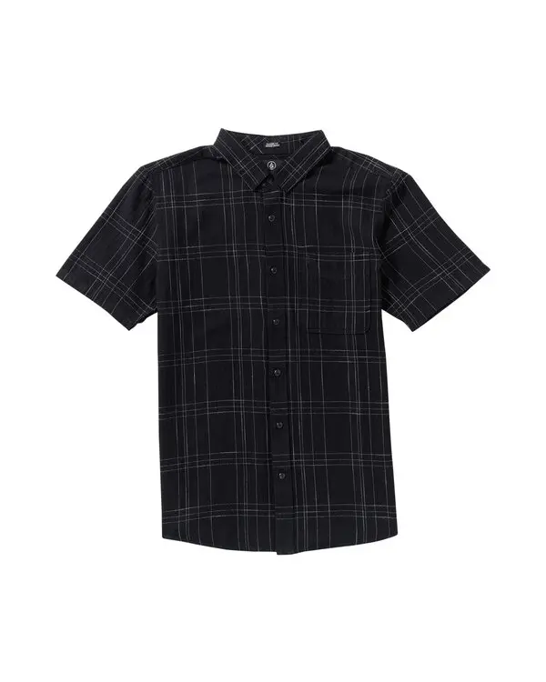 Volcom Date Knight Short Sleeve Shirt - Black