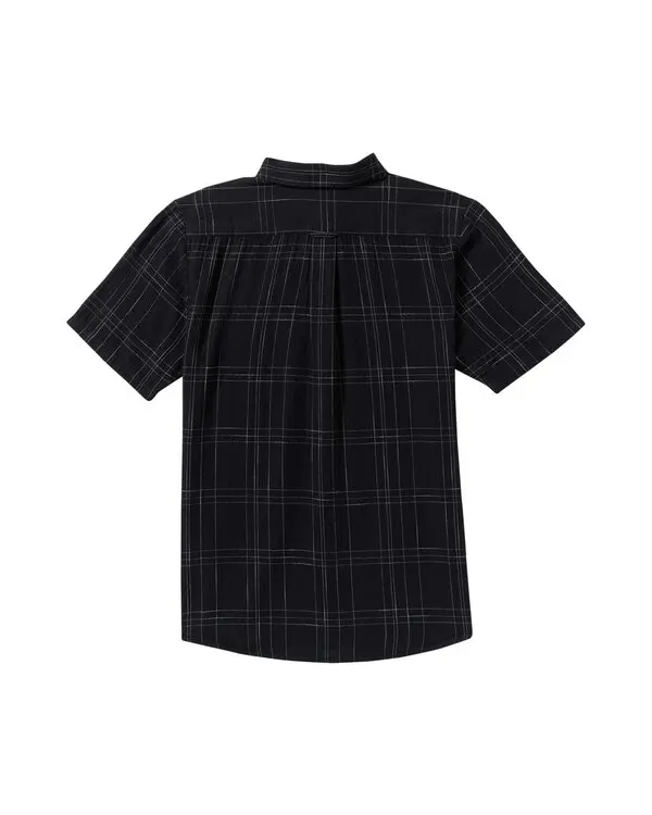 Volcom Date Knight Short Sleeve Shirt - Black