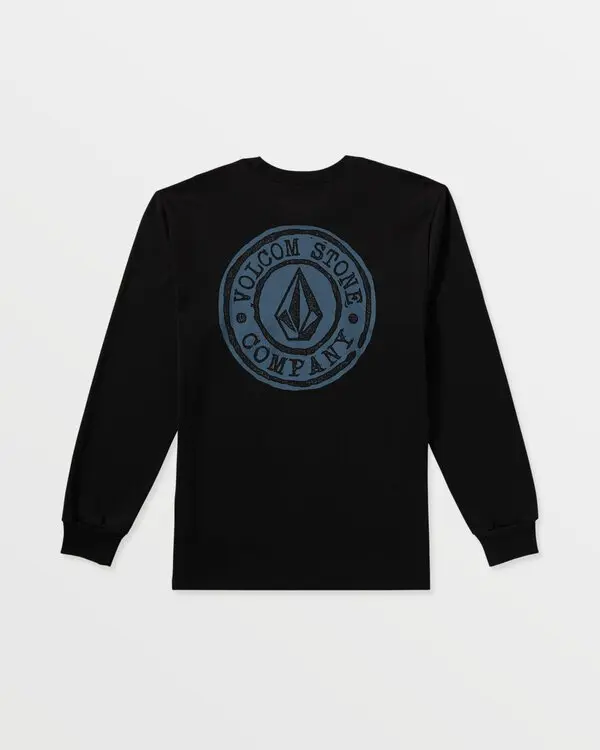 Volcom Logo Stamp Long Sleeve Tee