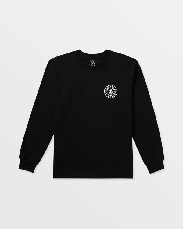 Volcom Logo Stamp Long Sleeve Tee