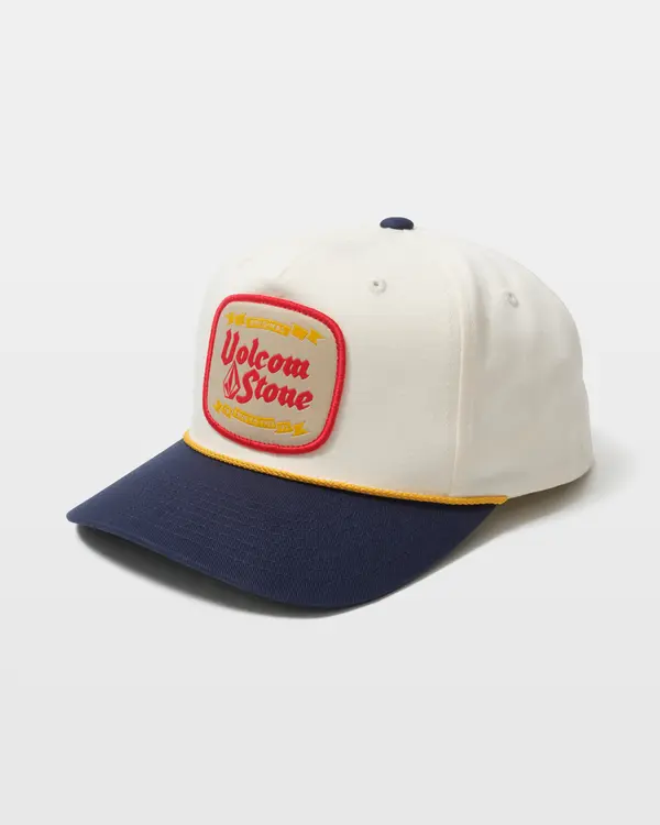 Volcom Overpatch Cap - Dirty White