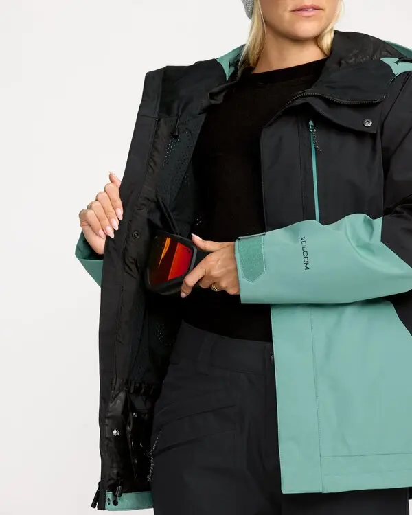 Volcom V.co Eras Insulated Gore Jacket - Arctic Blue