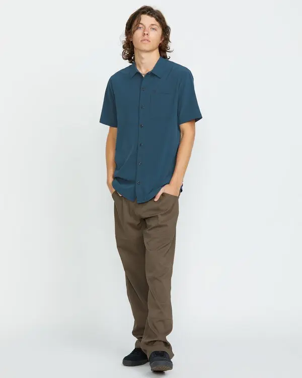 Volcom Ridgestone Short Sleeve Shirt
