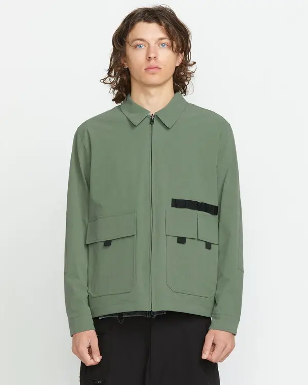 Volcom Japan Sense Jacket - Light Olive