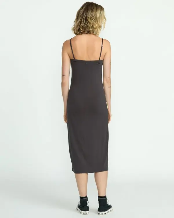 Volcom Floral Print Bandeau Dress