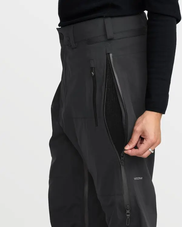 Volcom Guch Stretch Gore Pants - Black