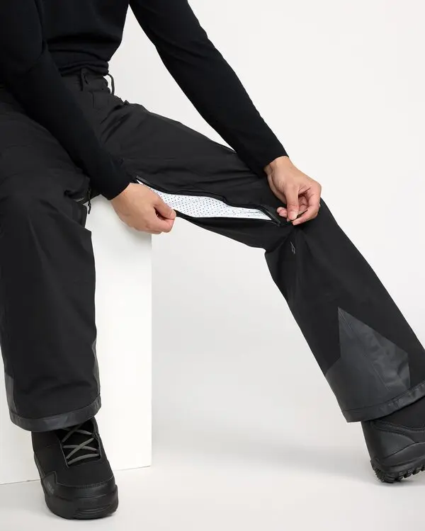 Volcom Guch Stretch Gore Pants - Black