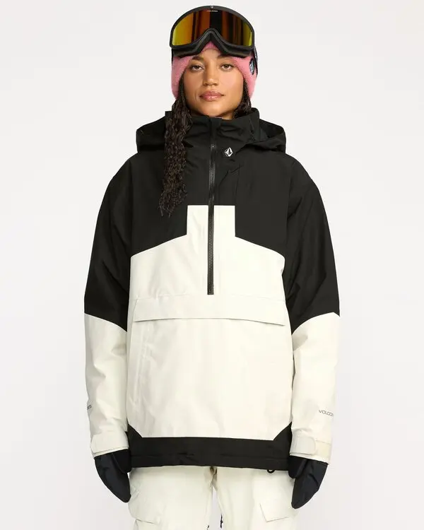 Volcom Fern Insulated Gore Pullover - Bone