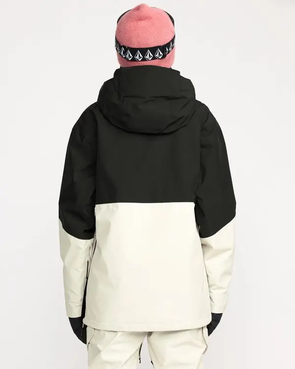 Volcom Fern Insulated Gore Pullover - Bone