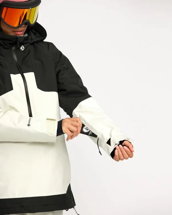 Volcom Fern Insulated Gore Pullover - Bone