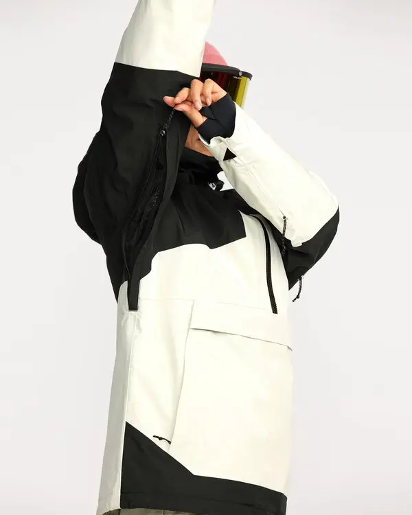 Volcom Fern Insulated Gore Pullover - Bone