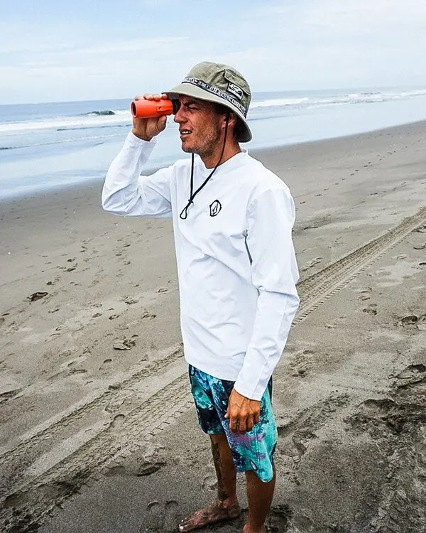 Volcom Wavvy Surf Long Sleeve Thrashguard - White