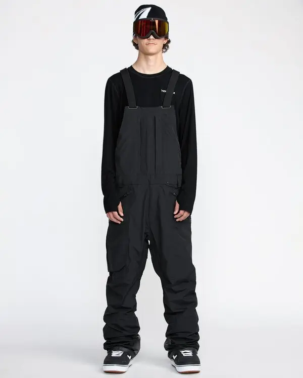 Volcom Rain Gore-tex Bib - Black