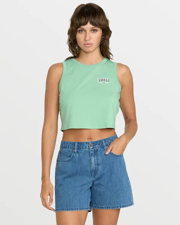 Volcom Tank Top - Seagreen
