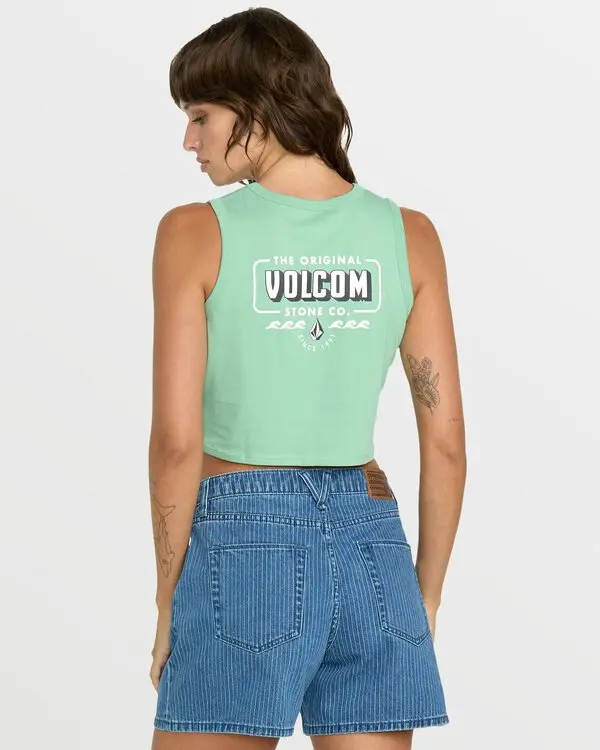 Volcom Tank Top - Seagreen
