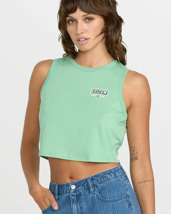 Volcom Tank Top - Seagreen