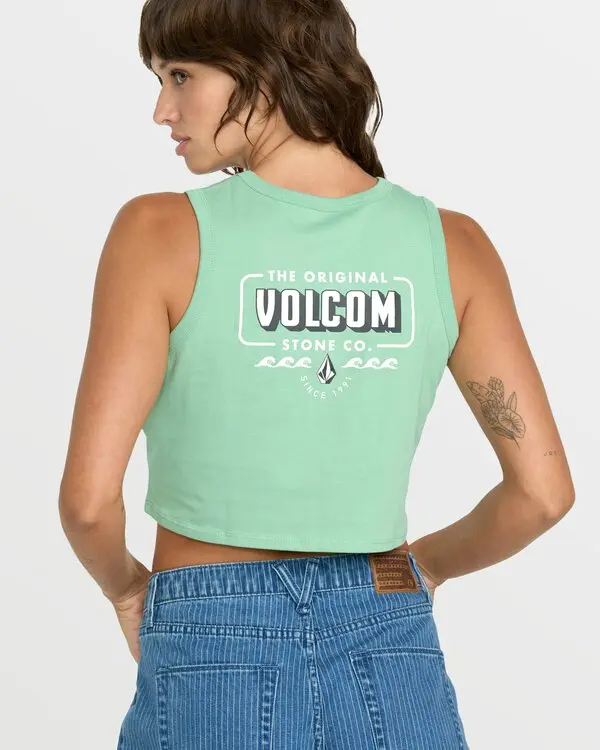 Volcom Tank Top - Seagreen