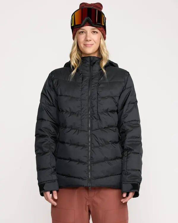 Volcom Estes Puff Jacket - Black
