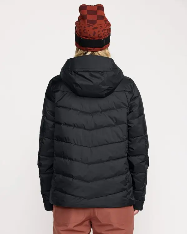 Volcom Estes Puff Jacket - Black