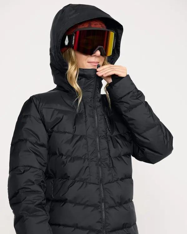Volcom Estes Puff Jacket - Black