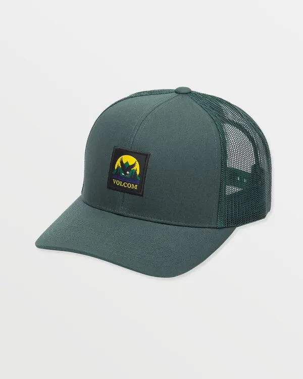 Volcom Talons Trucker Hat - Evergreen