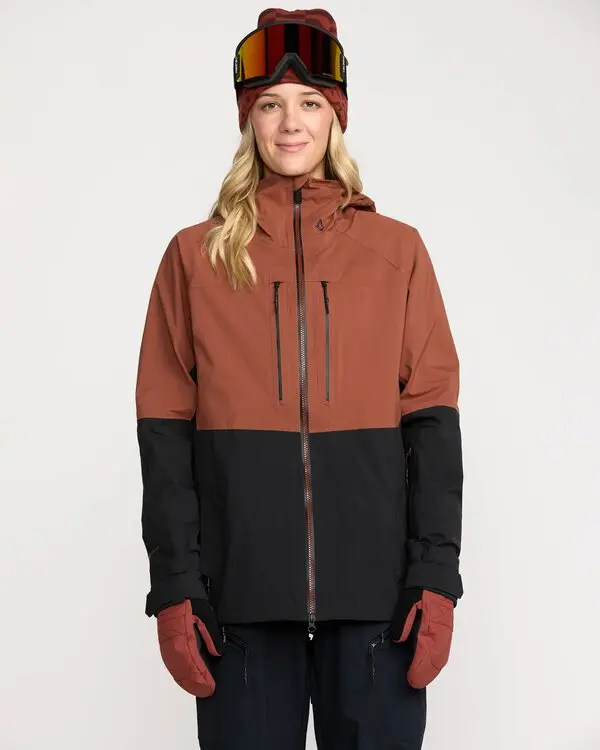 Volcom Vs 3l Stretch Gore Jacket