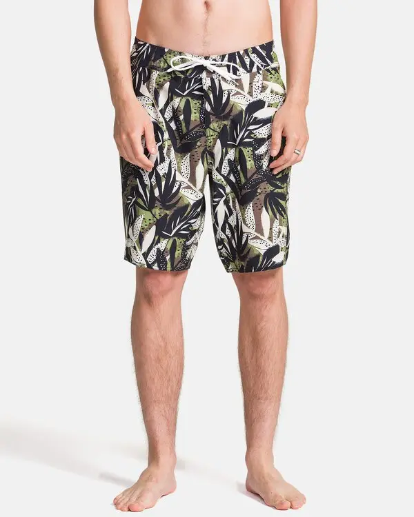 Volcom Manic Boardshorts - Wintermoss