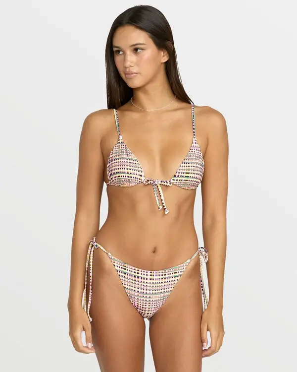 Volcom Crossed Path Triangle Bikini Top