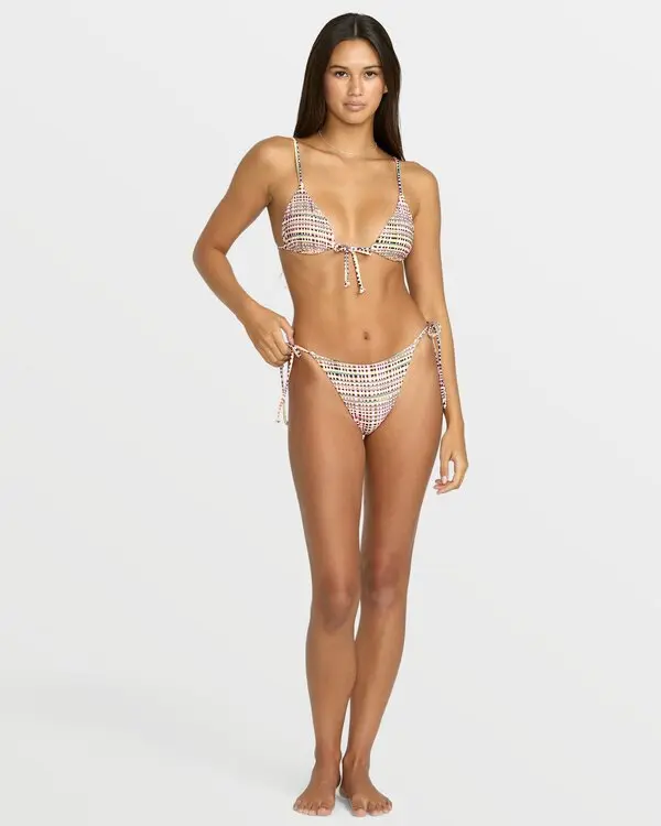 Volcom Crossed Path Triangle Bikini Top