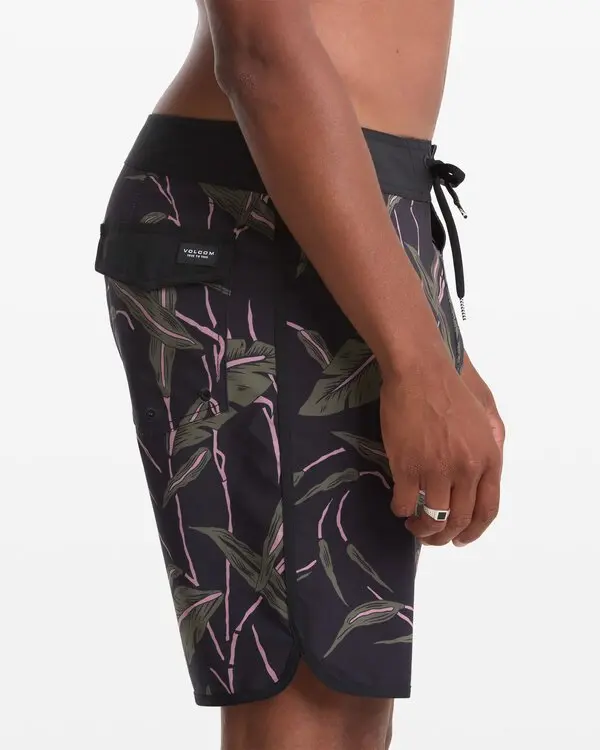 Volcom Encounter Scallop Mod 19 Boardshorts