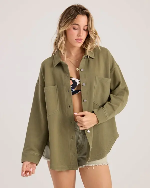 Volcom Nollie Shirt Jacket