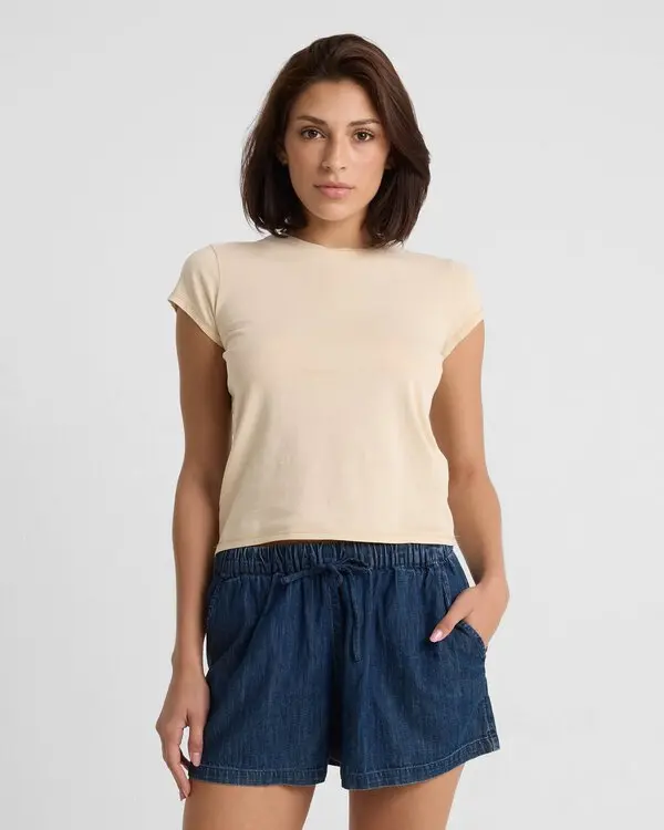 Volcom Lived In Lounge Stone Wash Short Sleeve Tee