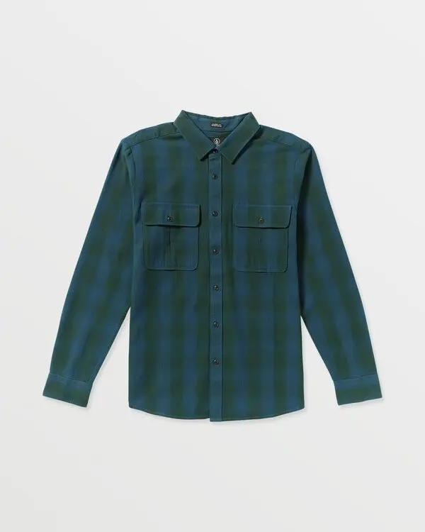 Volcom Shadowstone Flannel Long Sleeve Shirt