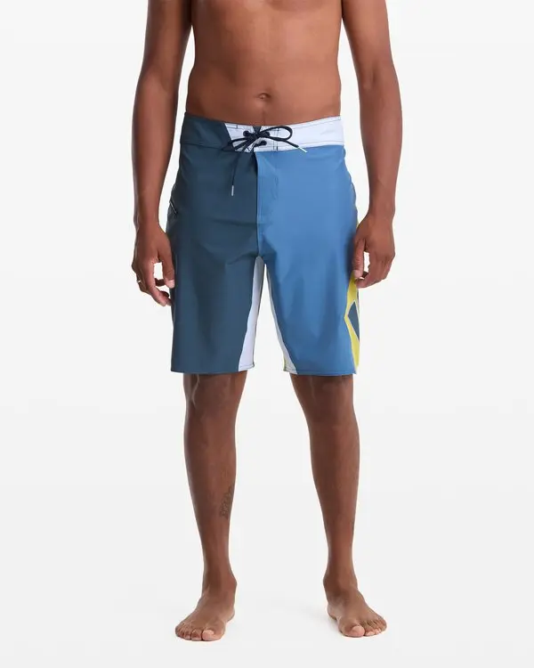 Volcom Foster Mod 21 Boardshort - Blueberry