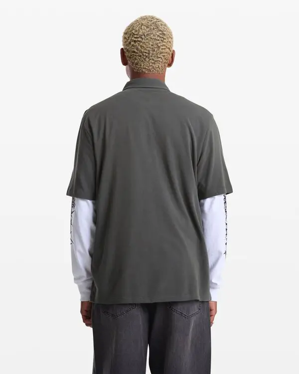 Volcom Chavo Button Down Short Sleeve Tee