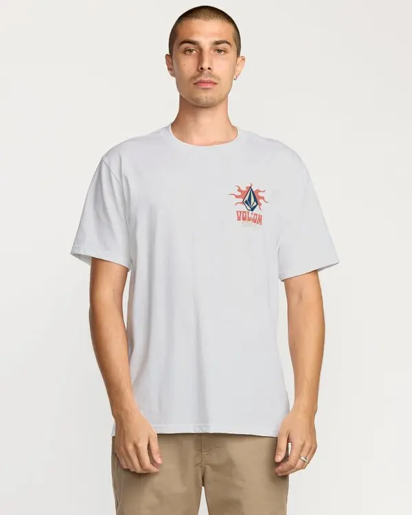 Volcom Peak A Boo Short Sleeve Tee