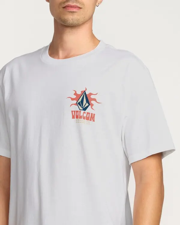 Volcom Peak A Boo Short Sleeve Tee