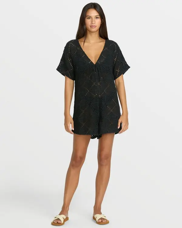 Volcom Go Barefoot Romper - Black