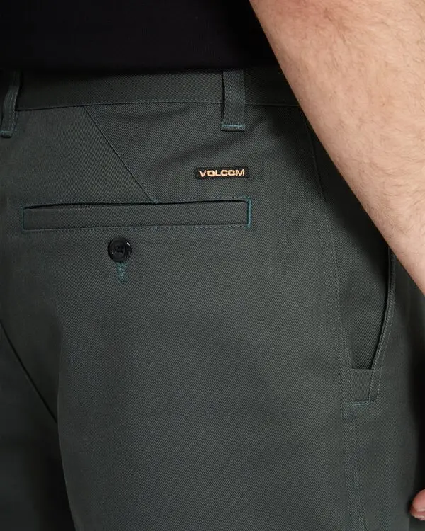 Volcom Billow Loose Fit Pants - Castlerock